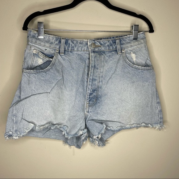 ROLLA'S | Shorts | Rollas Original High Rise Cut Off Jean Shorts 3 ...